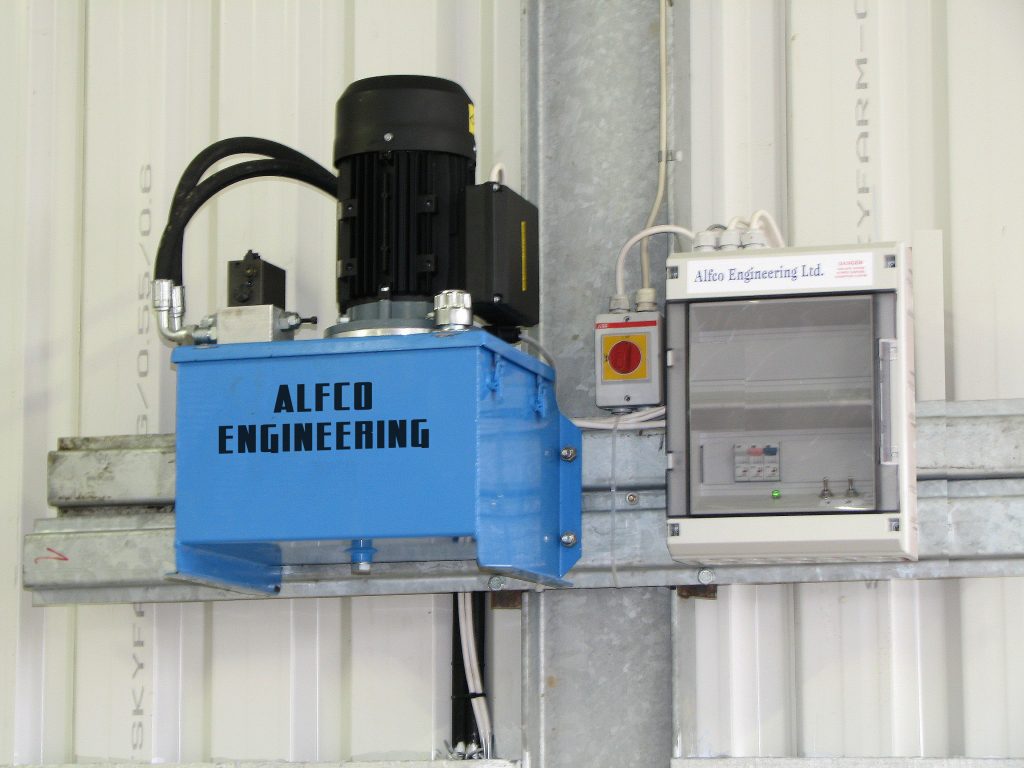 Hydraulic Scraper System - Alfco