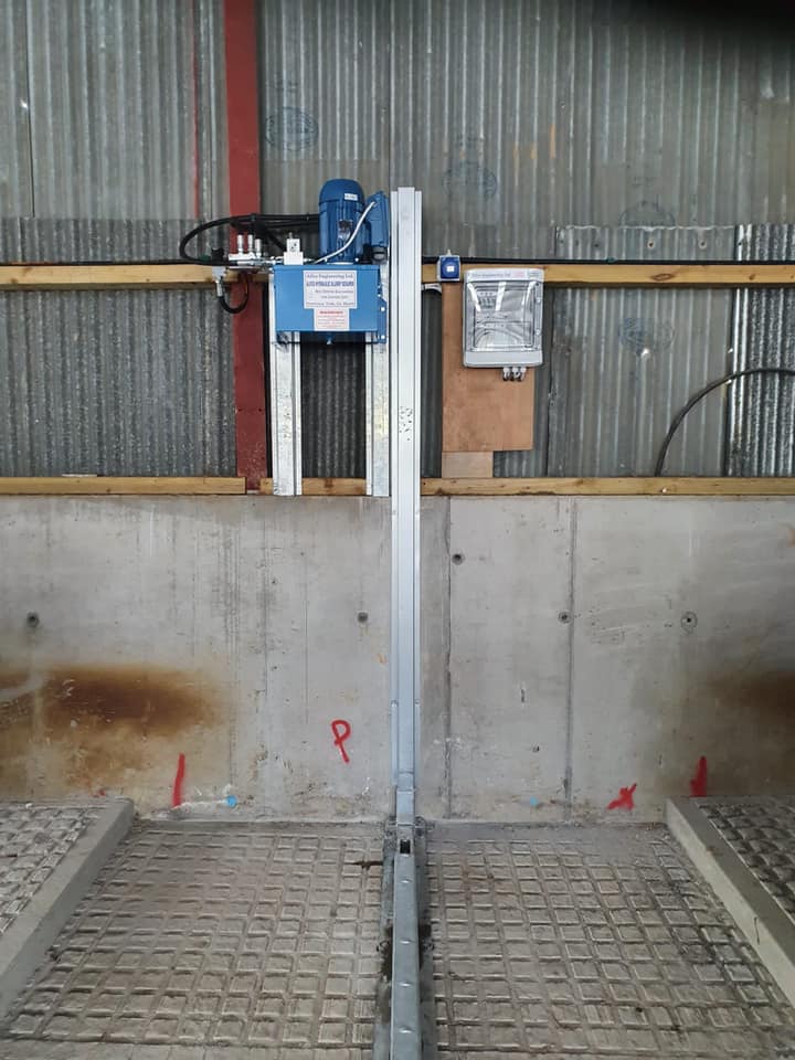 Hydraulic Scraper System - Alfco