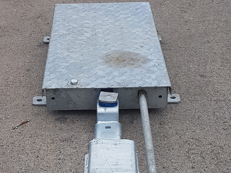 Hydraulic Scraper System - Alfco