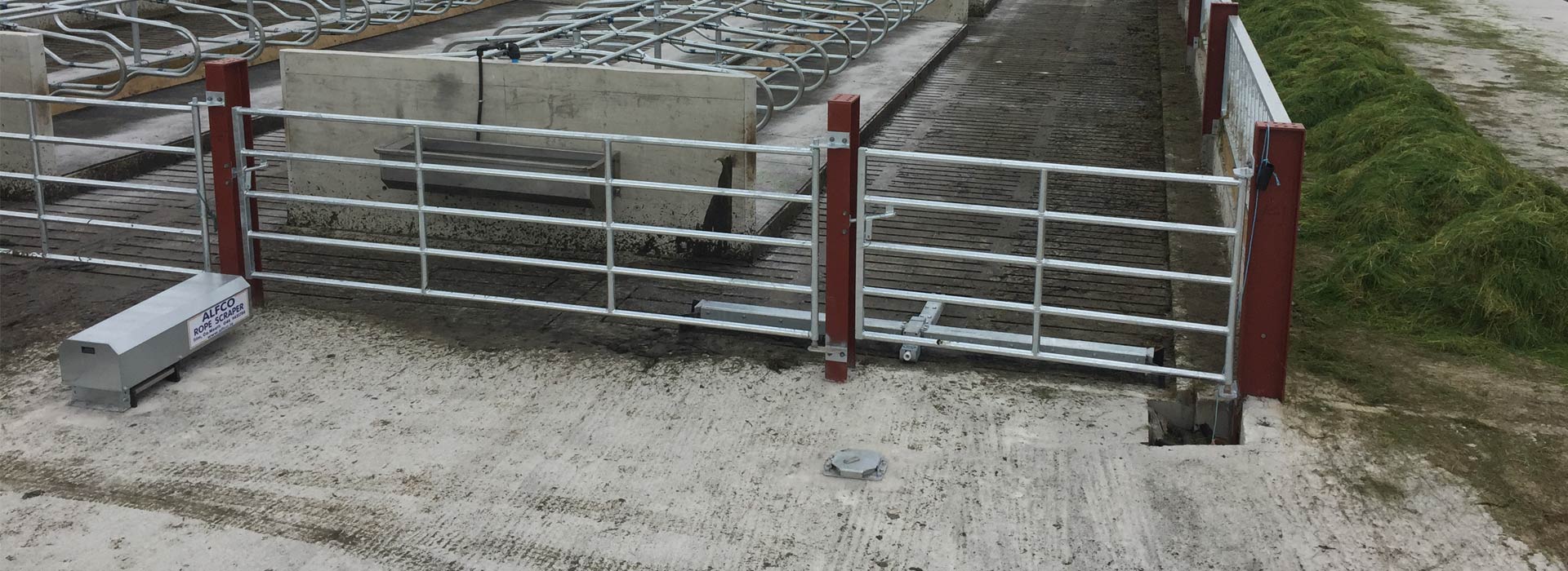 Rolled Cubicle or Lyeback Mat - Alfco